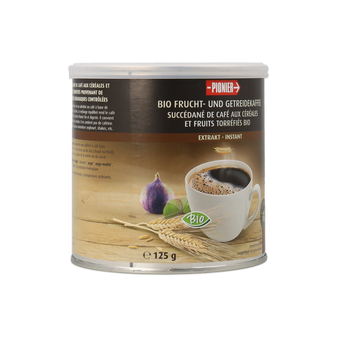 Bevanda sostituitiva del Caffe ai cereali e frutta – Dott. C. Cagnola