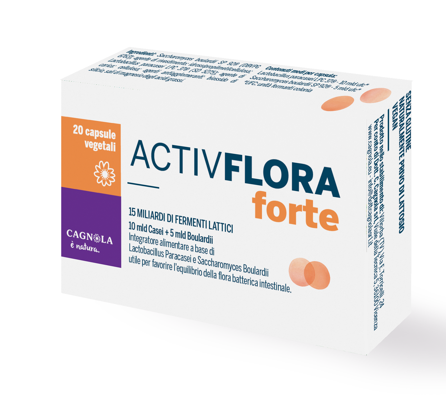 Activflora Forte – Dott. C. Cagnola