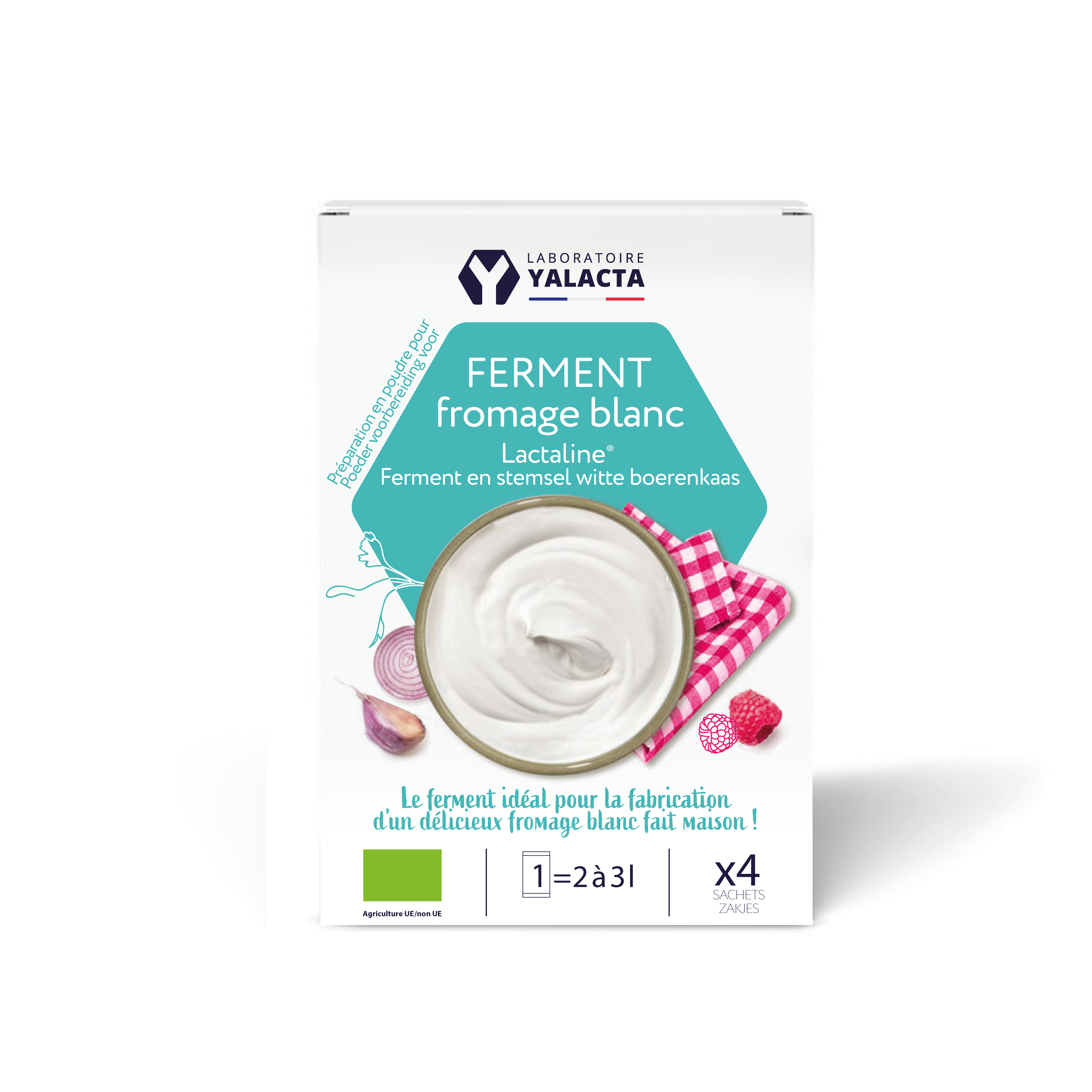 Fermenti Bio per formaggio quark – Dott. C. Cagnola