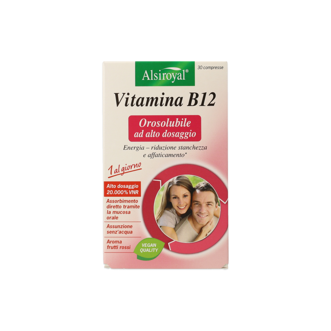 Vitamina B12 Orosolubile – Dott. C. Cagnola