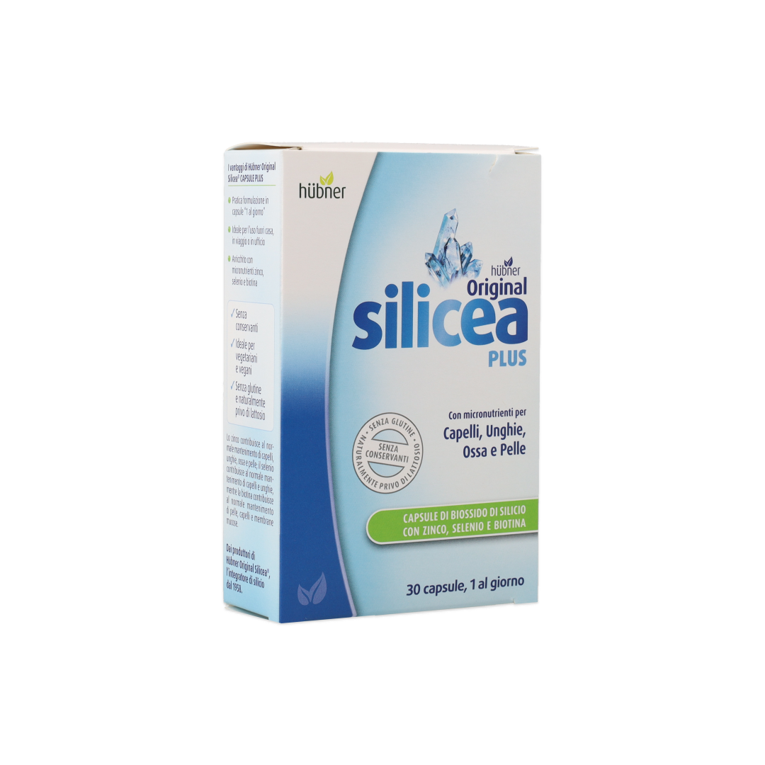 Hubner Original Silicea Plus capsule – Dott. C. Cagnola