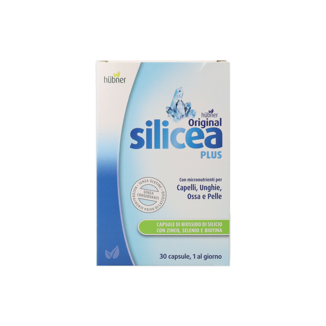 Hubner Original Silicea Plus capsule – Dott. C. Cagnola