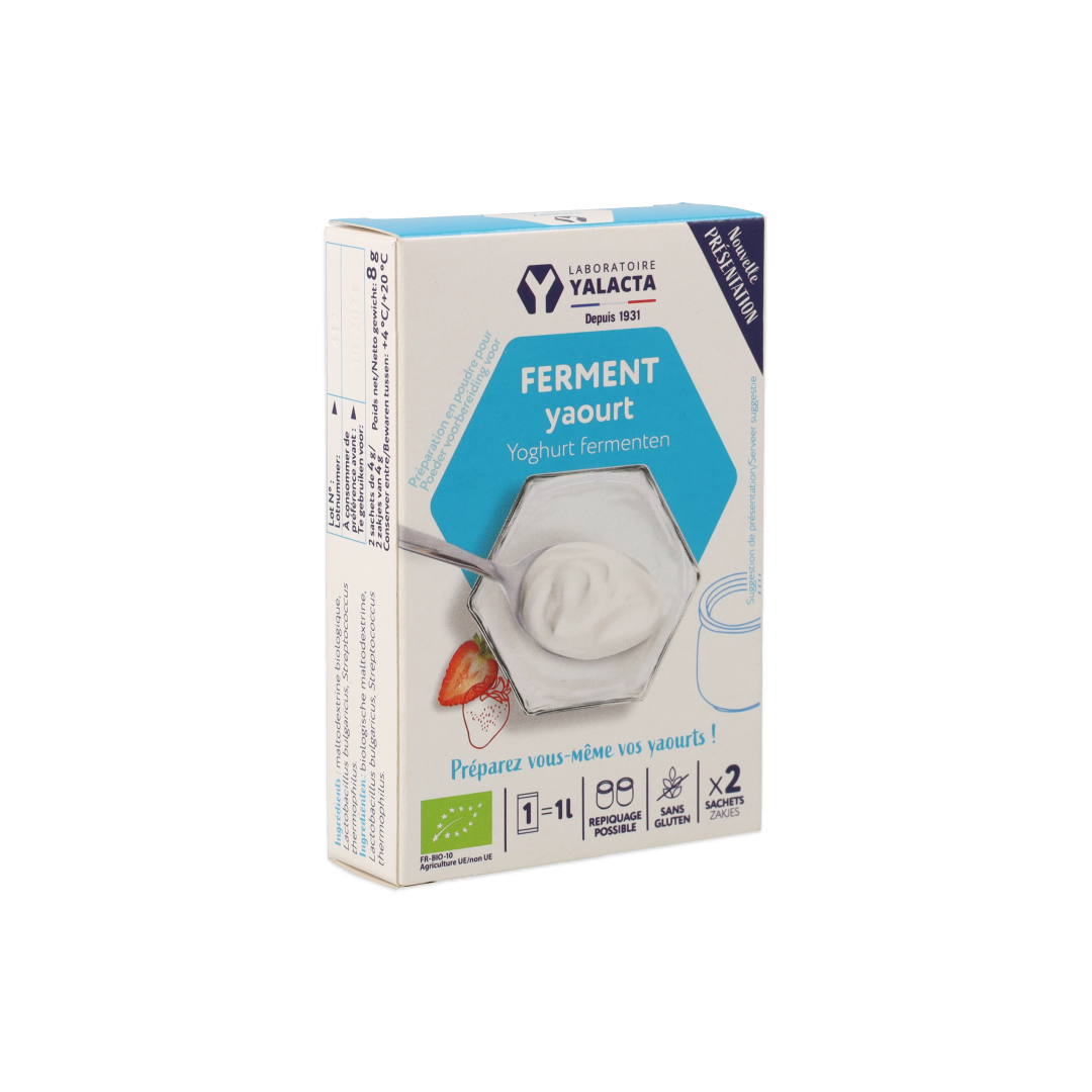 Fermenti Bio per yogurt – Dott. C. Cagnola